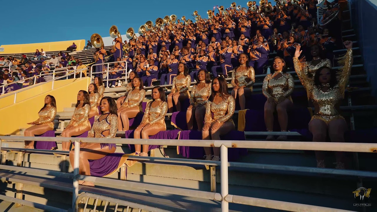 Alcorn State University Golden Girls Highlights | vs Southern 2021 ...