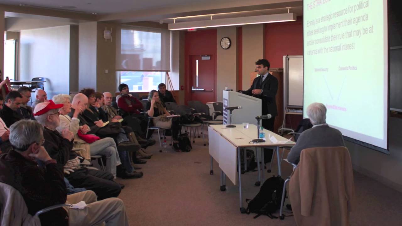 Hussein Banai: "The Strategic Logic of Enmity in U.S.-Iran Relations ...