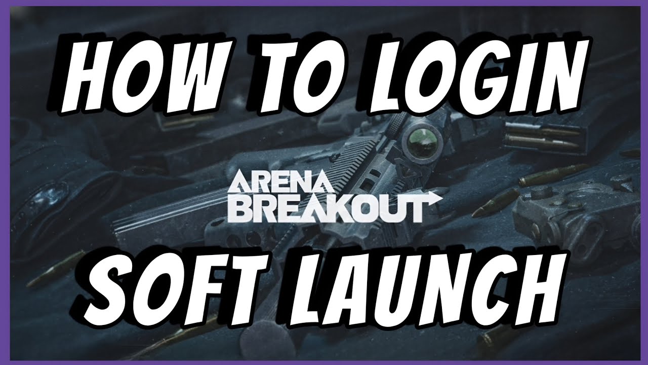 How To Login Arena Breakout If You're Outside Of Ph & Br - YouTube