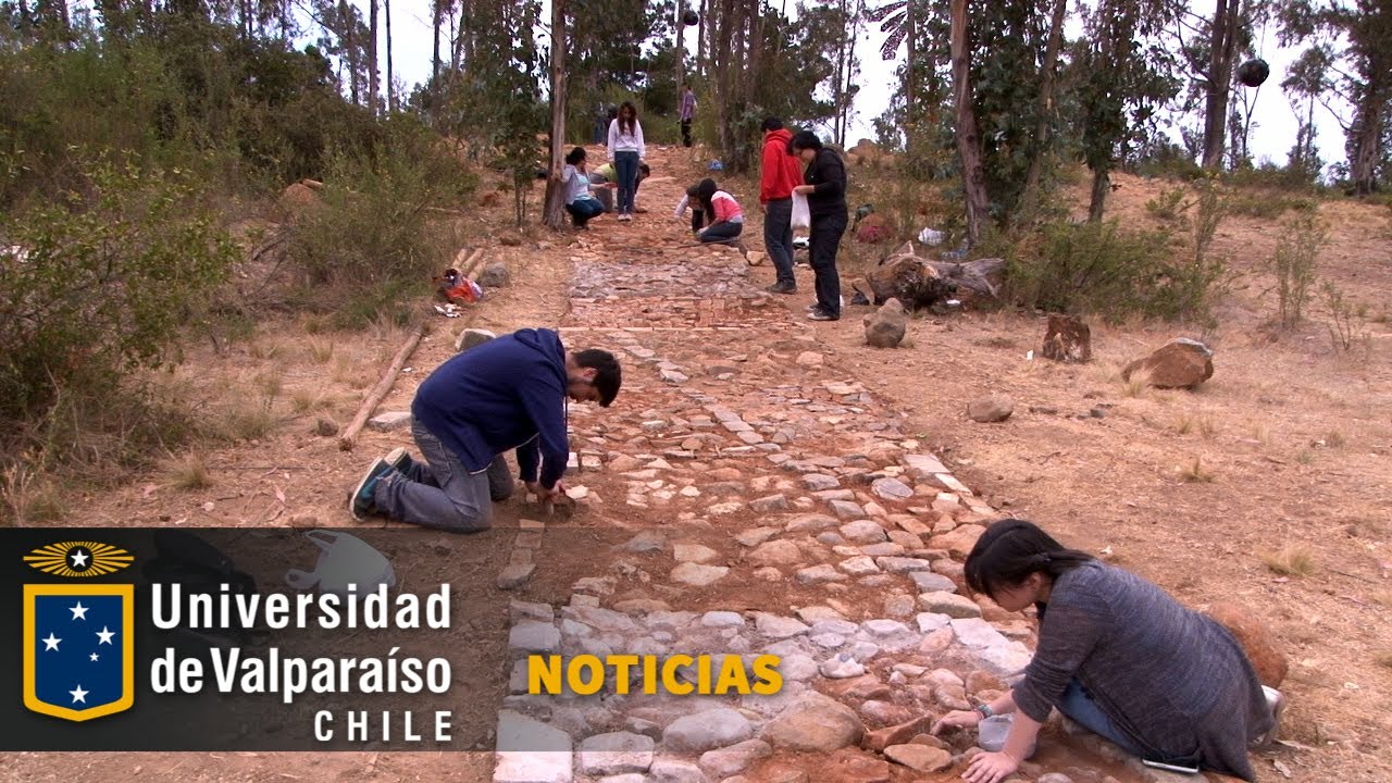 Estudiantes de Arquitectura construyen sendero en Parque Quebrada Verde ...