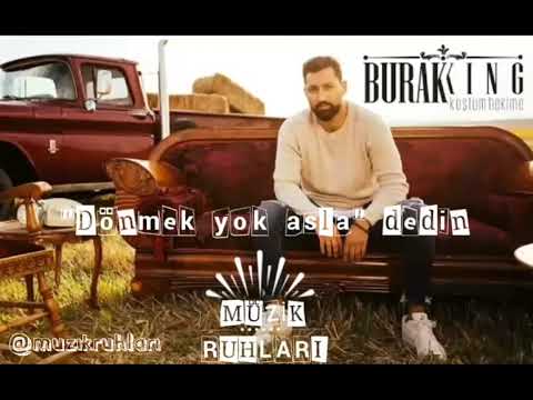 Burak King Koştum hekime Klipli Lyric