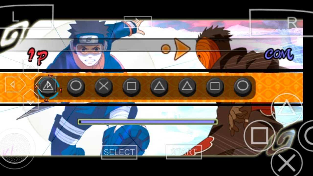 Save Data Naruto Ultimate ninja 6 PPSSPP ANDROID - YouTube