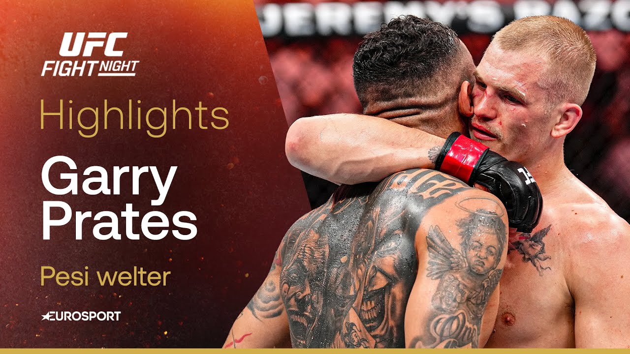 MACHADO GARRY vs PRATES | HIGHLIGHTS | UFC Fight Night - YouTube
