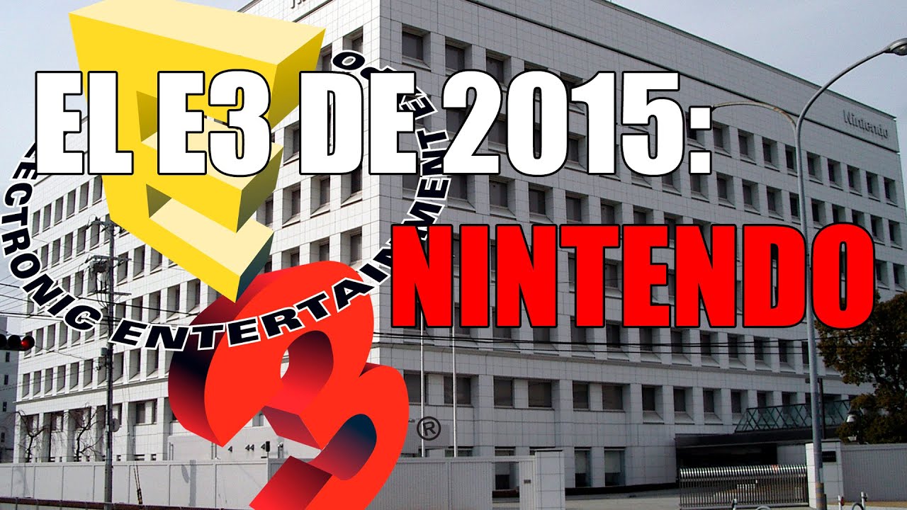 Resumen E3 2015 - Nintendo - YouTube