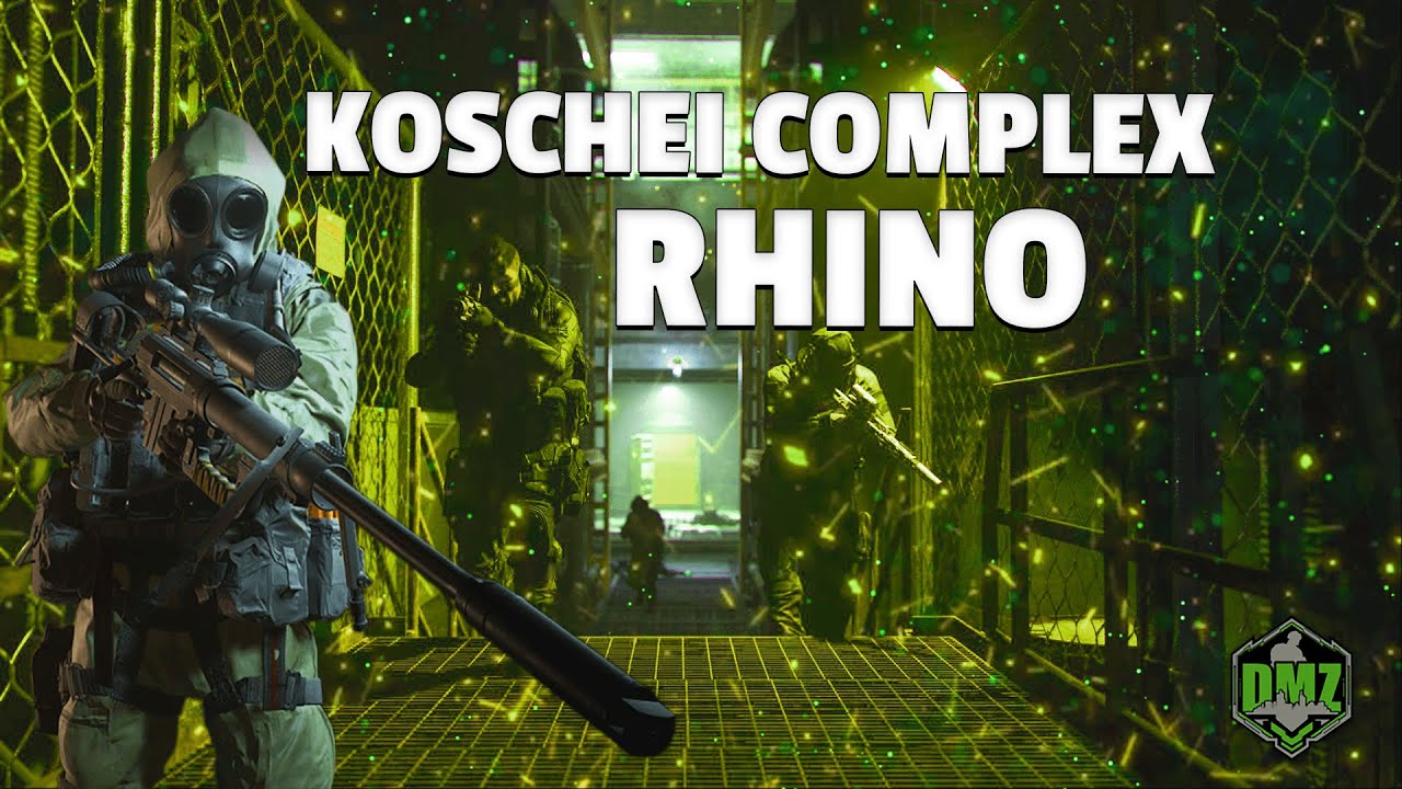 DMZ Season 3 Reloaded | KOSCHEI COMPLEX RHINO "Screwed by the game ...