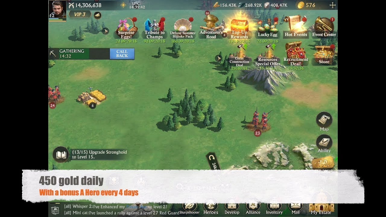 [Stormshot - ALL] Earn 450 gold daily with no effort! - YouTube