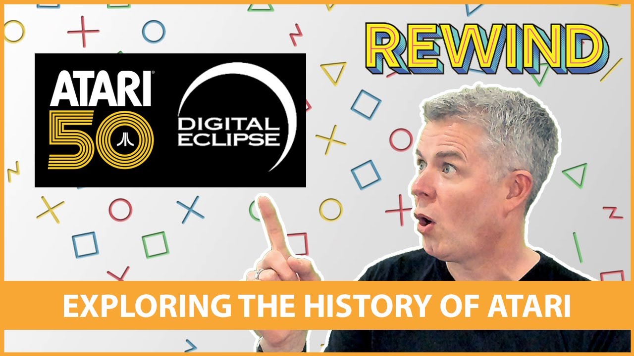 AWS REWIND - Exploring the history of Atari with Mike Mika of Digital Eclipse - YouTube