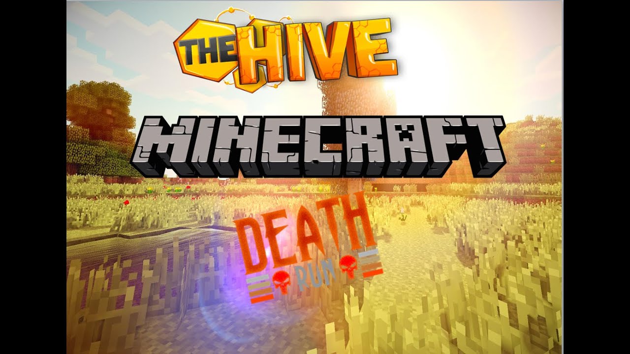 RUN Minecraft Death run on The Hive ep1 - YouTube