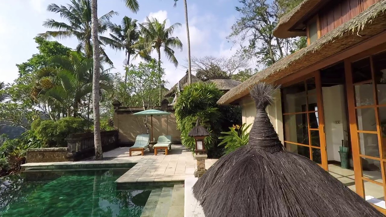 Amandari Pool Suite 2017 - YouTube