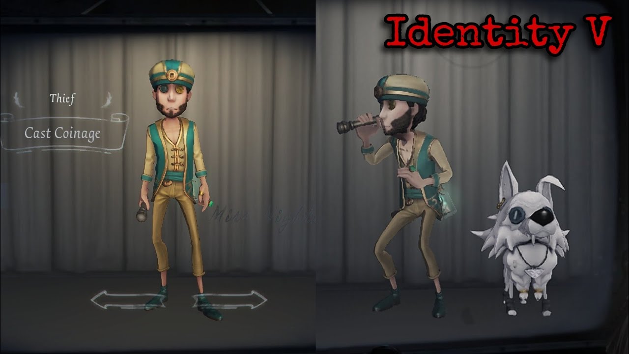 CAST COINAGE B-Tier Costume | Identity V Gameplay - YouTube