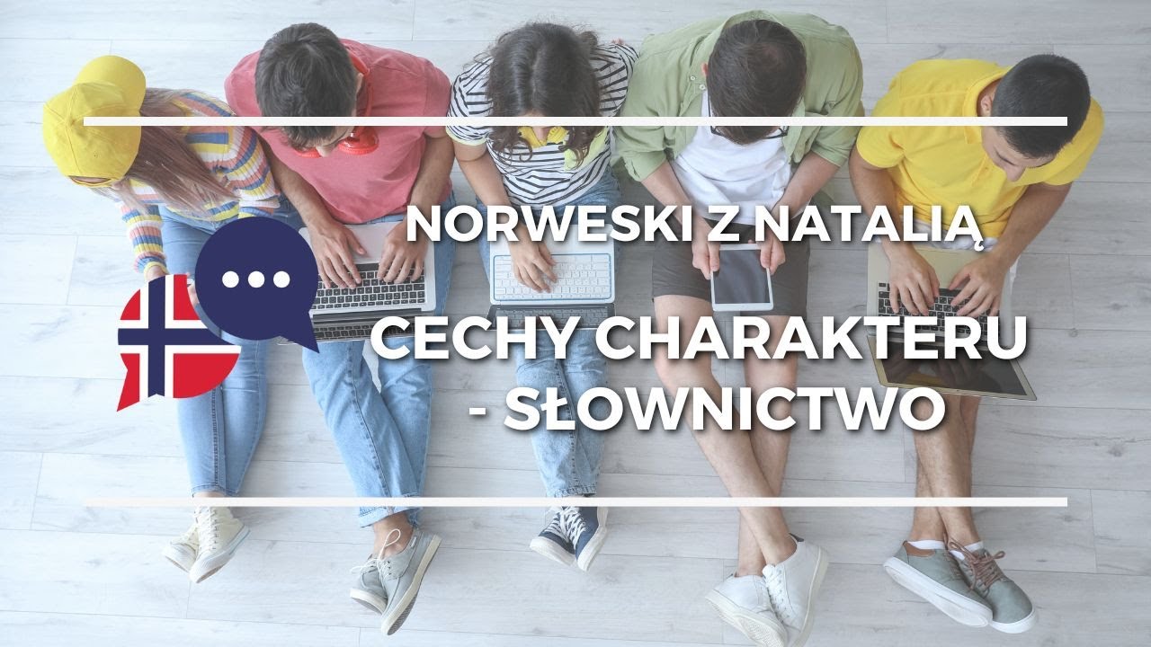 Język norweski - cechy charakteru - YouTube