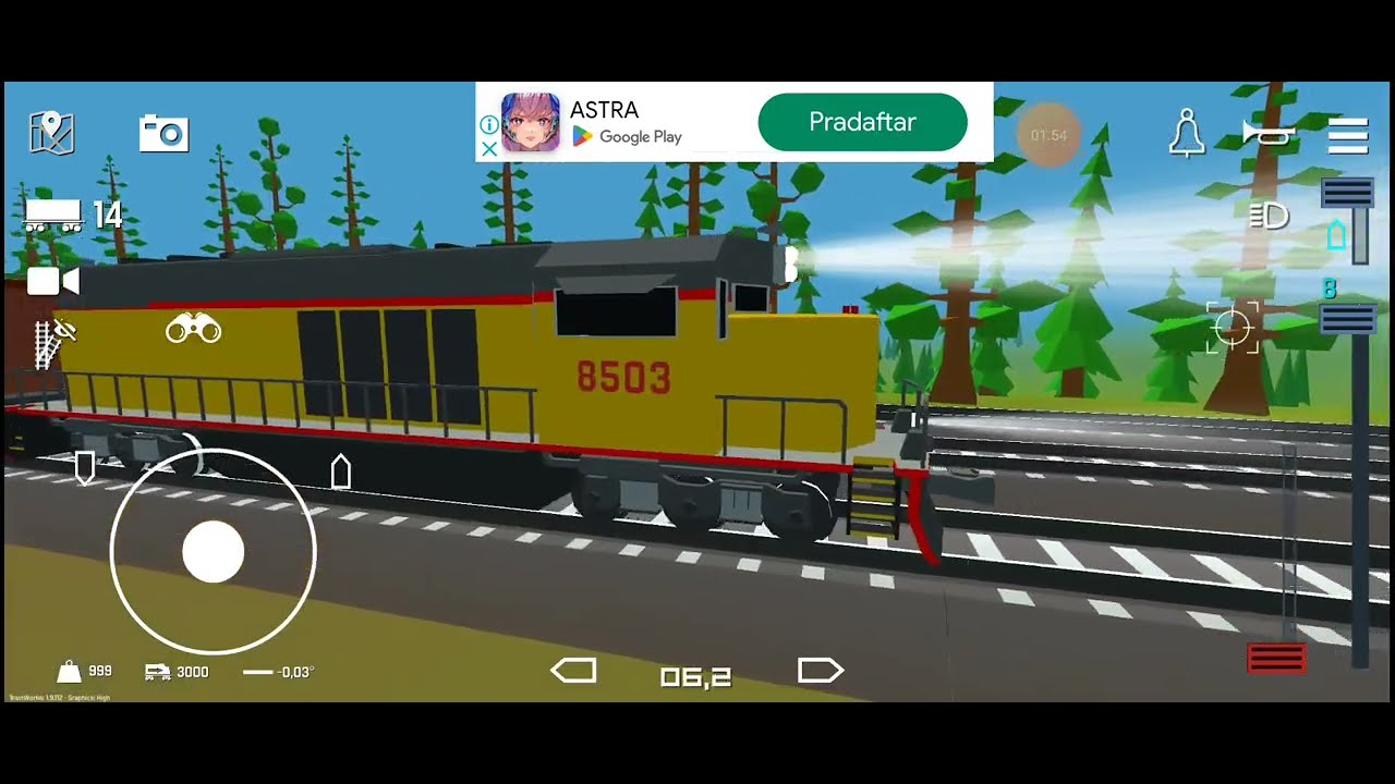TrainWorks l Train Simulator Android Version 1.9.112 - YouTube