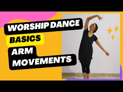 Worship Dance Basics: Arm Movement Song Stay by William McDowell - YouTube