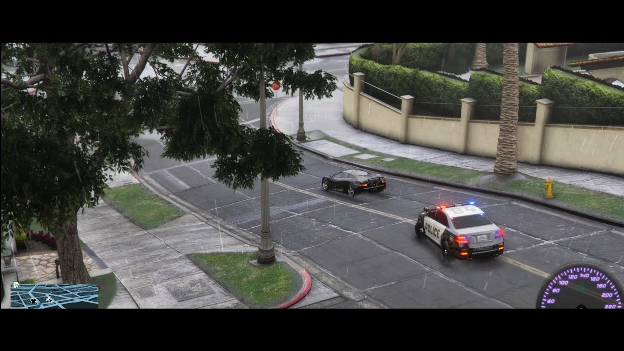 Epic Police Chase Showdown in GTA 5 | Cinematic Gameplay - YouTube