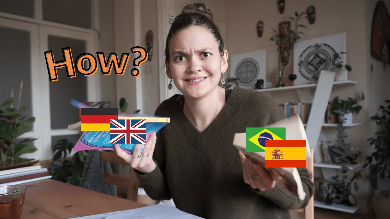 5 Tips on how to learn multiple languages at once - YouTube