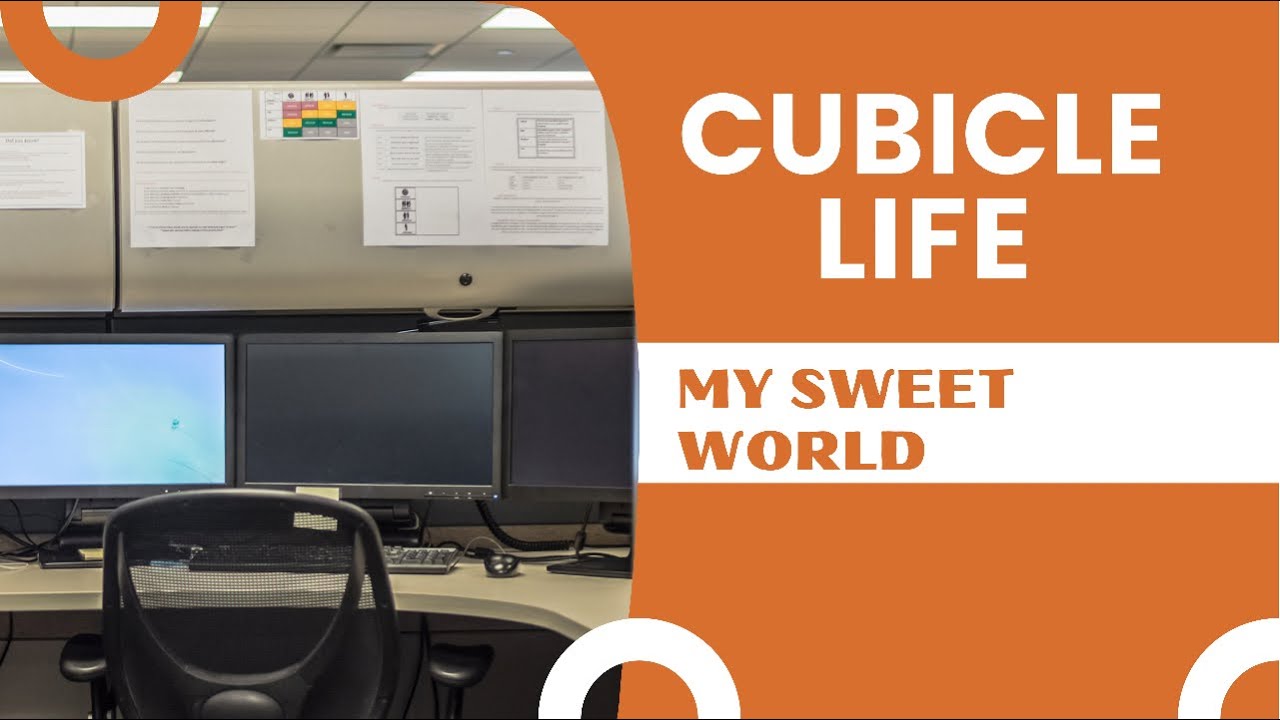 Cubicle Life || A day in the life of an office worker - YouTube