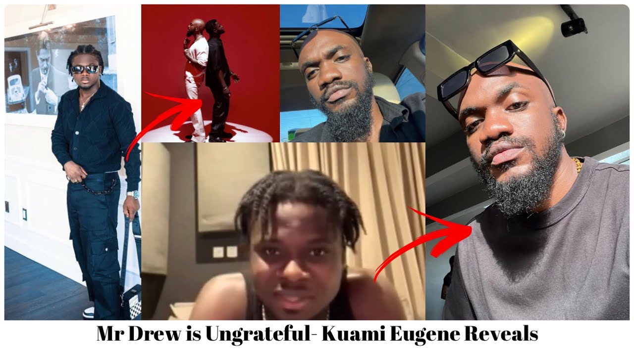 I wrote 80% of Mr Drew’s Biggest Song Case but he didn’t acknowledge me ...