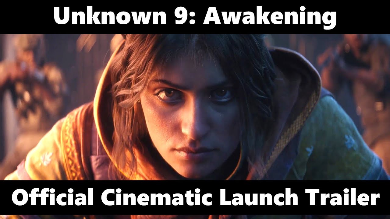 Unknown 9: Awakening - Official Cinematic Launch Trailer - YouTube