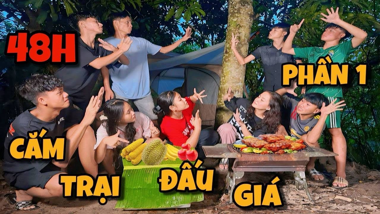 Anh Ba Phải | Thử Thách 48H Đấu Giá Theo OTP - Cắm Trại Ngoài Đồng ⛺ ...