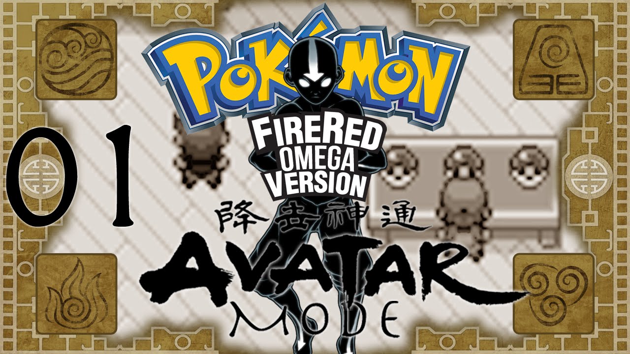 Pokemon :: Fire Red Omega :: Avatar Mode :: EP01 :: Choosing Our Nation ...