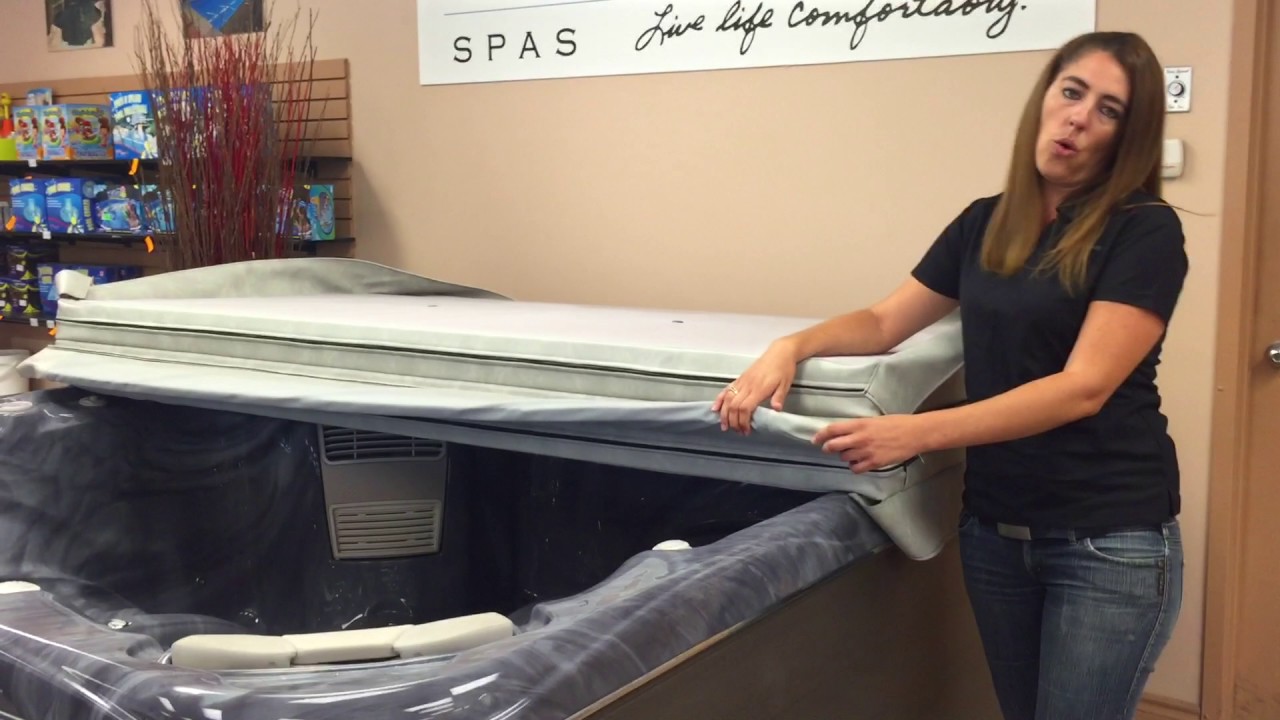 Hot Tub Cover Hinge - Standard vs. Upgraded Full Steam Hinge - The ...