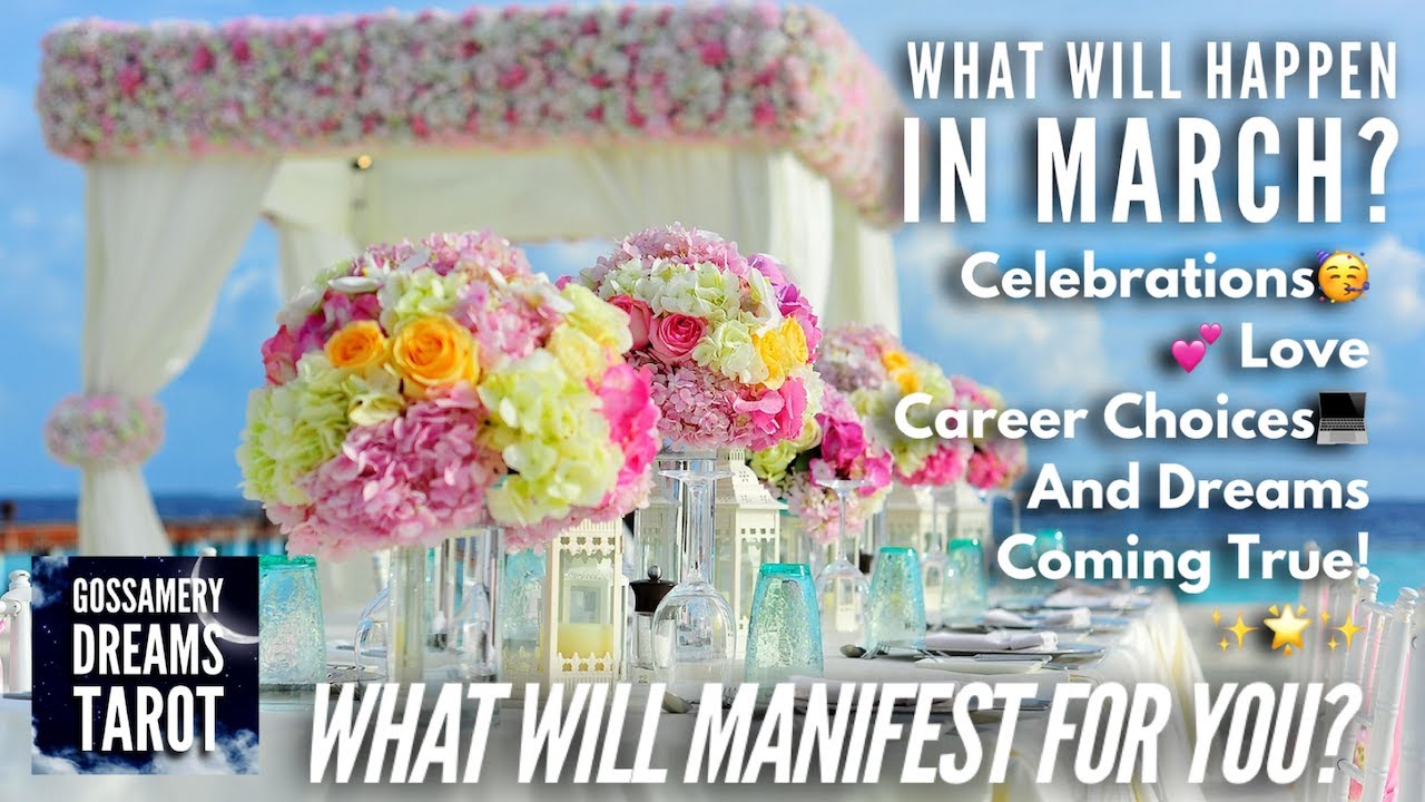 WHAT WILL HAPPEN IN MARCH? What will manifest for you? Love? Career ...