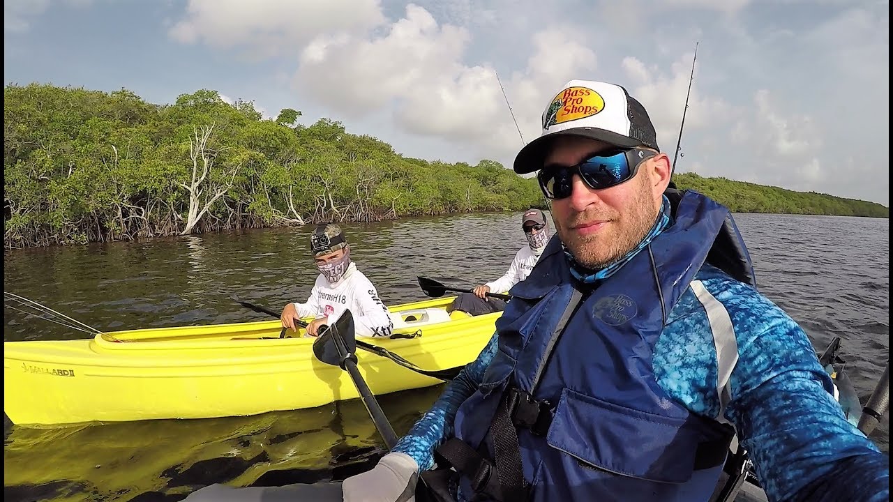 Inshore Fishing - Kayak And Canoe - YouTube