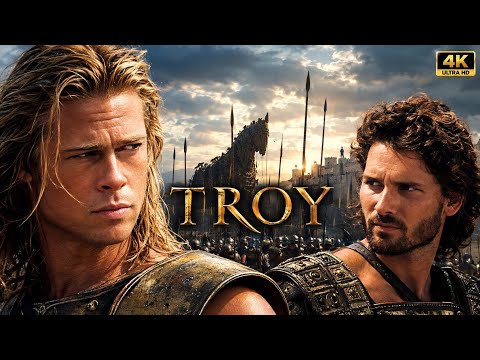 Troy (2004) Action Movie | Brad Pitt, Eric Bana | Recap & Reviews