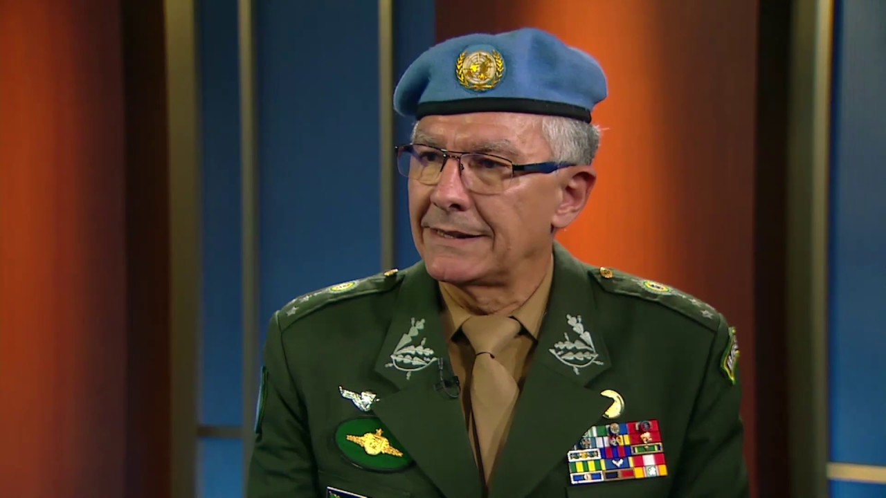 General brasileiro fala de atuação na RD Congo (Parte 1) - YouTube