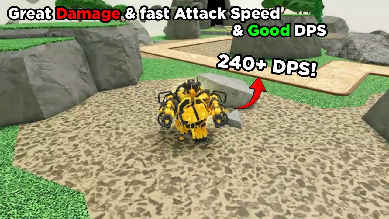 showcasing the Golden minigunner! | Roblox | Tower Defense simulator ...