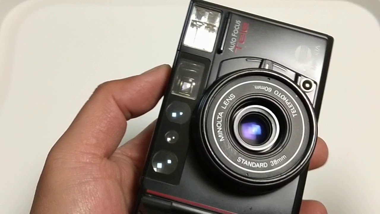 Minolta AF Tele 202006 - YouTube