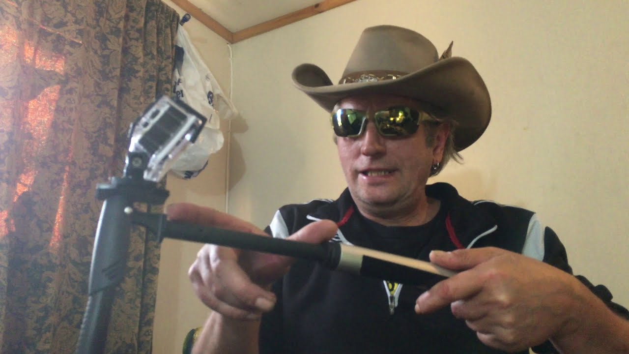 How to make a homemade "gimbal" stabilizer ,, video stick for a iphone ...