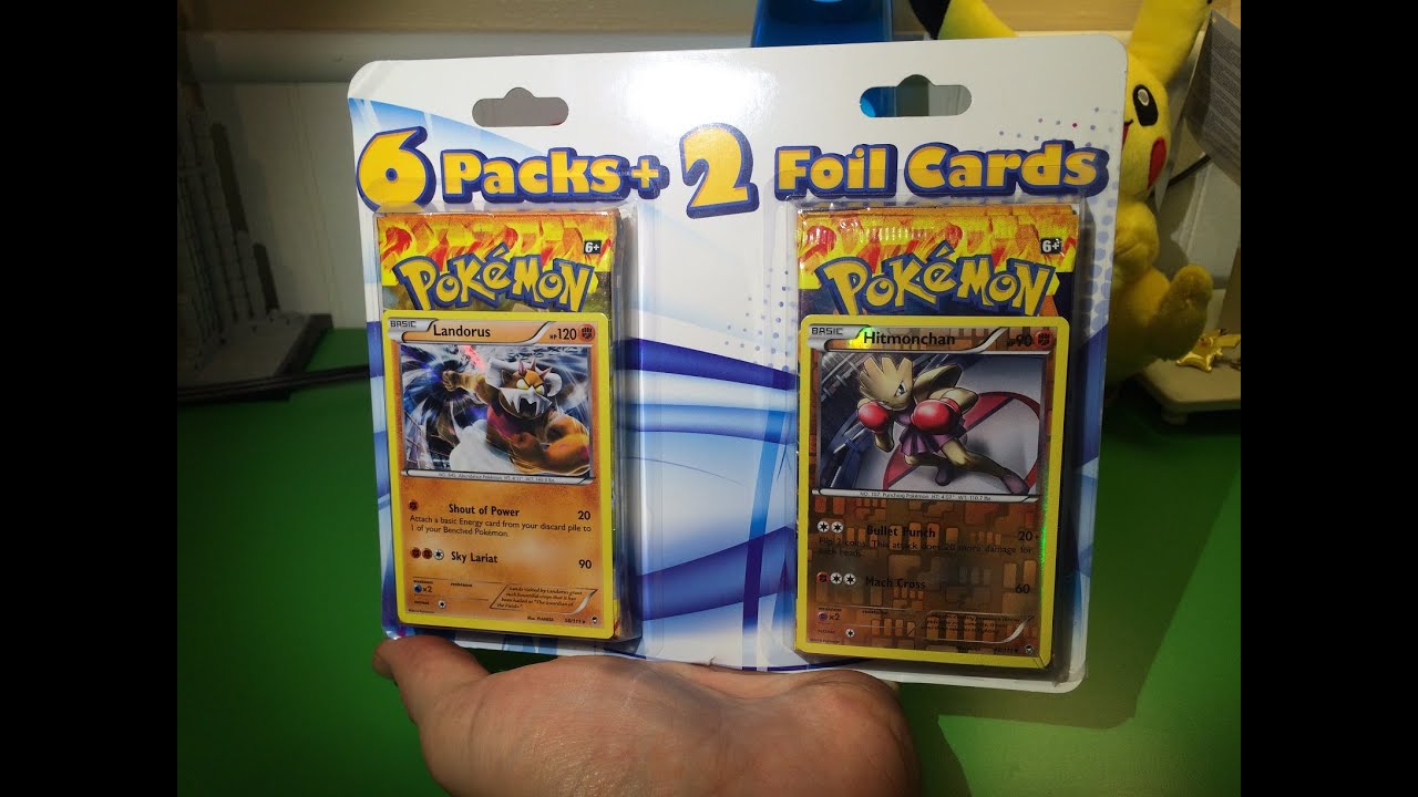 6 XY series booster packs - YouTube