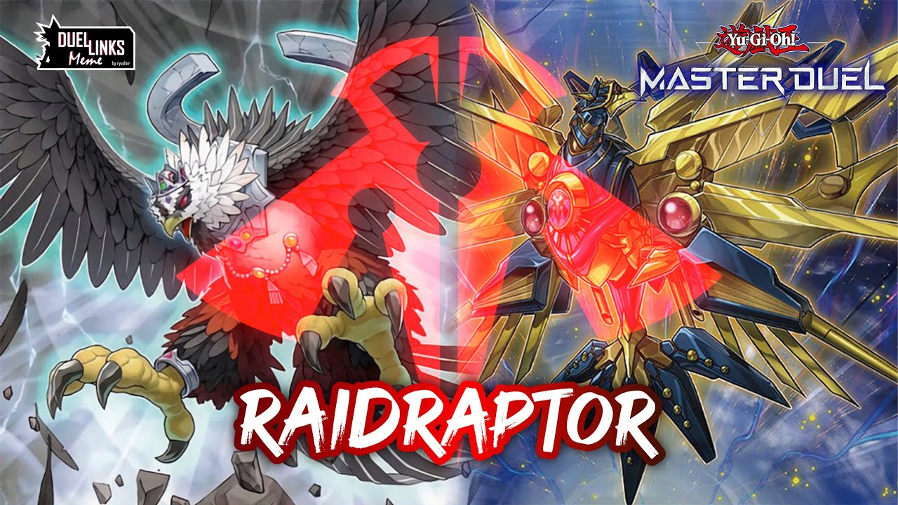 Raidraptor & Simorgh, Bird of Perfection / Rank-Up Xyz Change!! [Yu-Gi ...