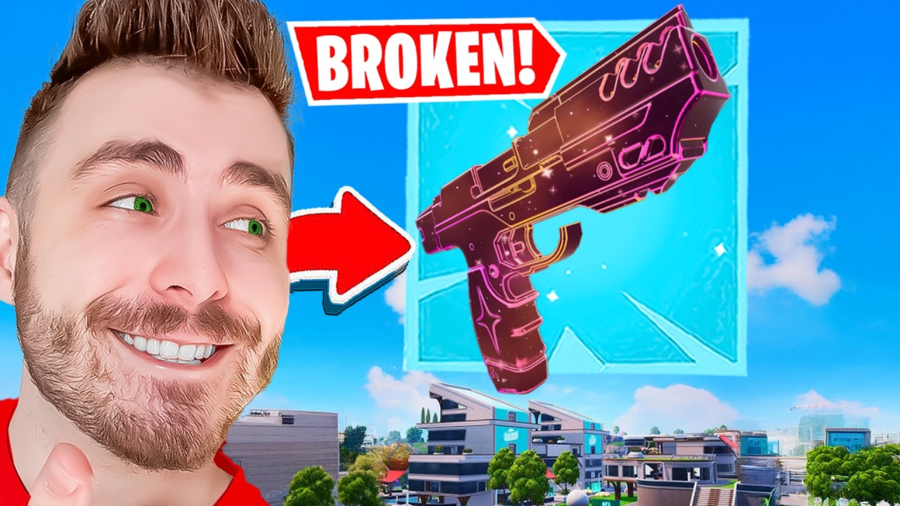 NEJLEPŠÍ PISTOLKA V HISTORII FORTNITE!! - YouTube