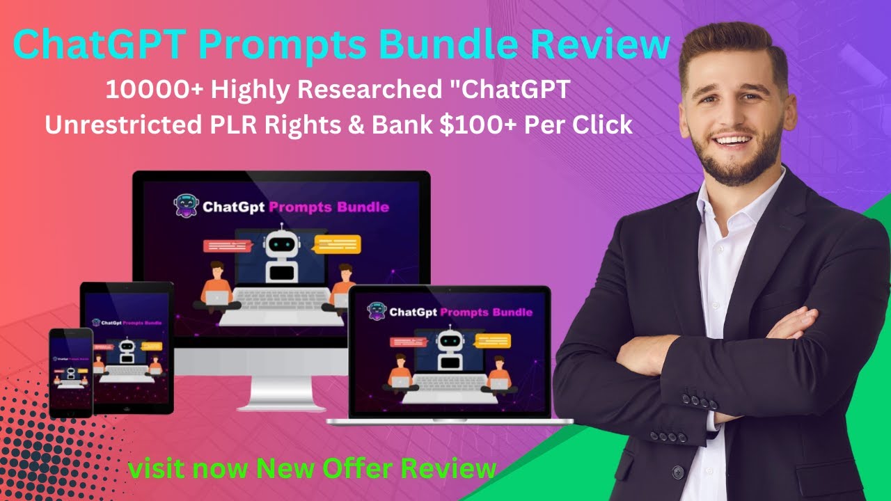 ChatGPT Prompts Bundle Review- 10000+ Highly Researched "ChatGPT & Bank ...