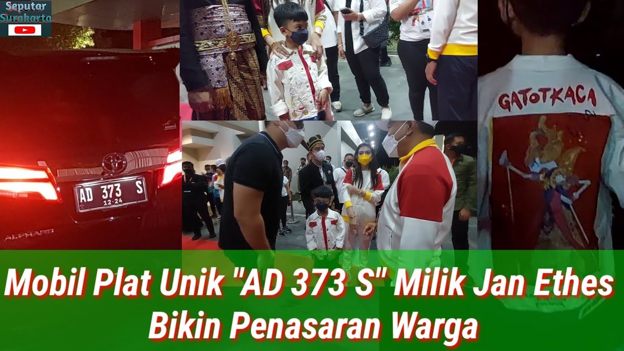 Jaket Jan Ethes Gatot Kaca Bikin Lebih Trendi dan Modis, Mobil AD 373 S ...
