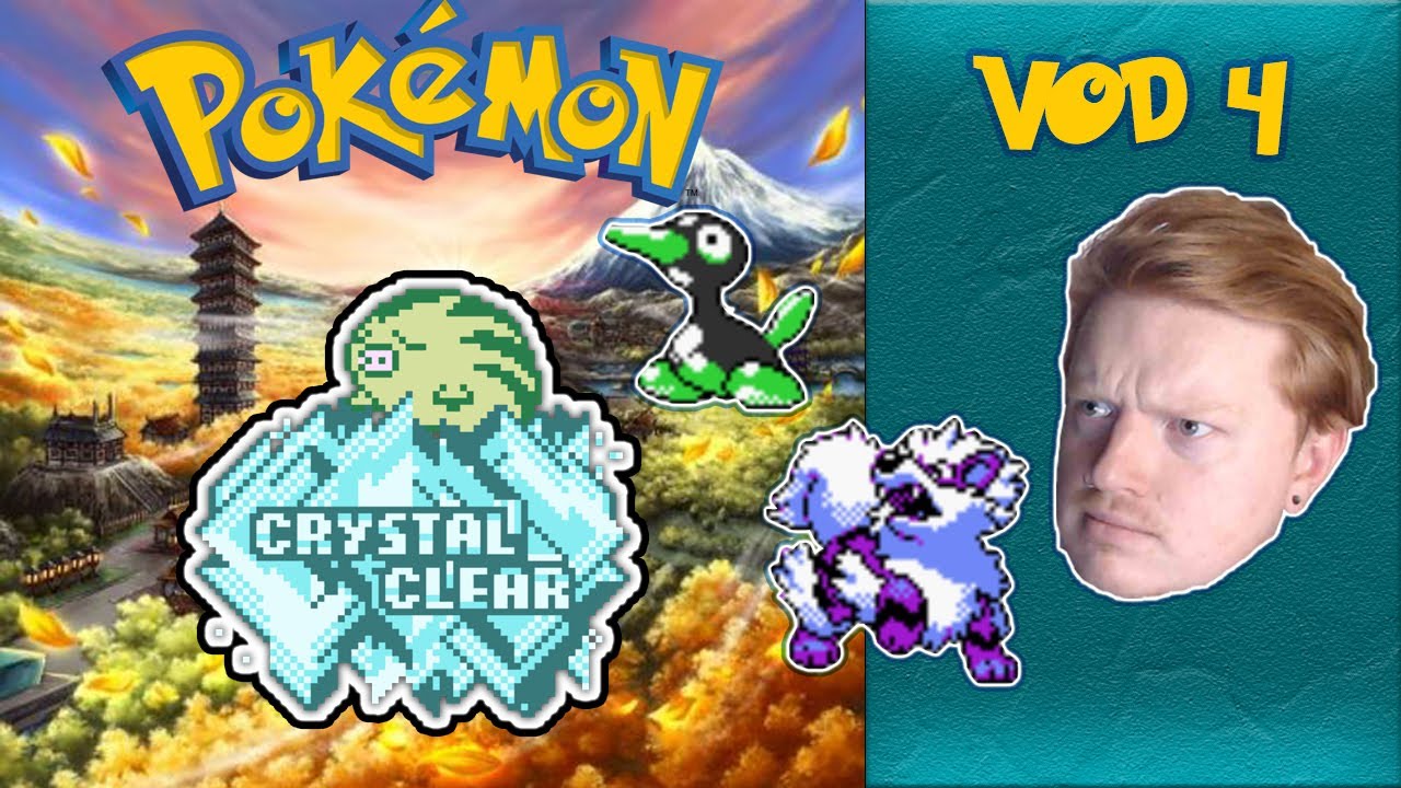 The world of strange coloured Pokemon... Crystal Clear VOD 4 (21.02. ...