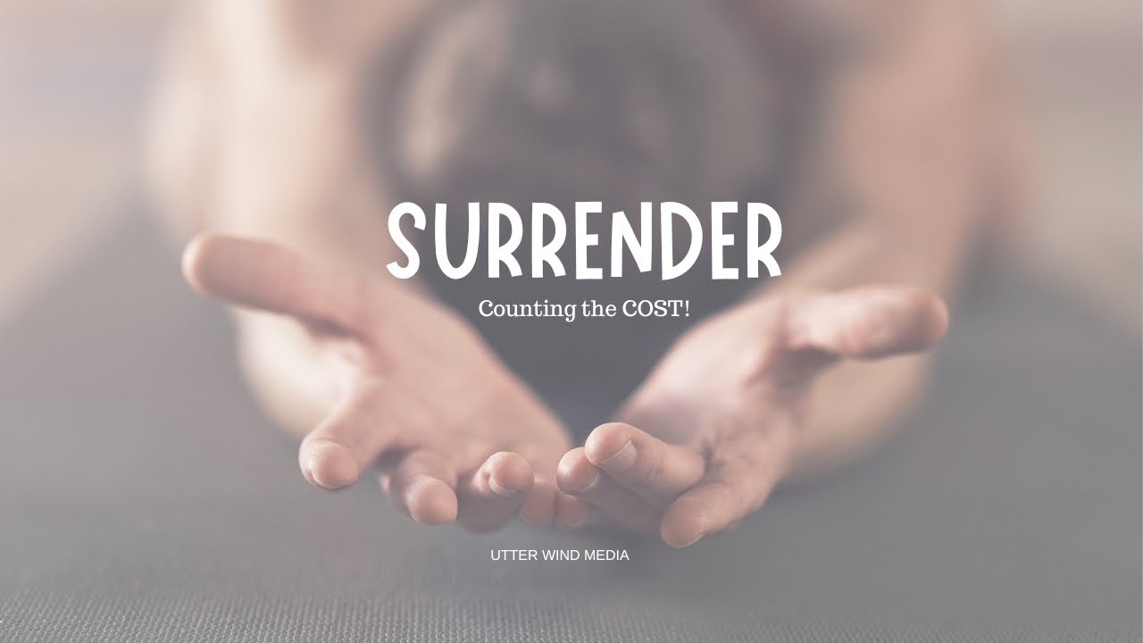 Surrender in this season with Joy Guerra from He Speaks I Write. - YouTube