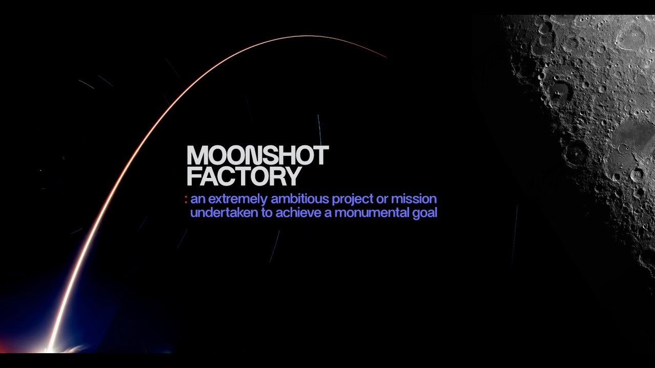 Moonshot Factory - YouTube
