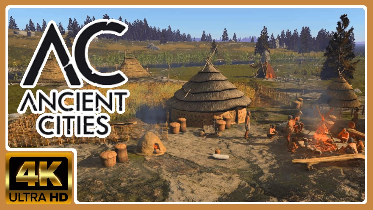 ¡CONSTRUYENDO LA PRIMERA CIVILIZACIÓN HUMANA! 🏛️ | Ancient Cities ...