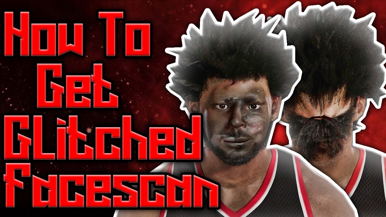 NBA 2K17 PS4/XBOX: "TAZ FACE SCAN GLITCH" - EASIEST METHOD!!! (WORKING ...