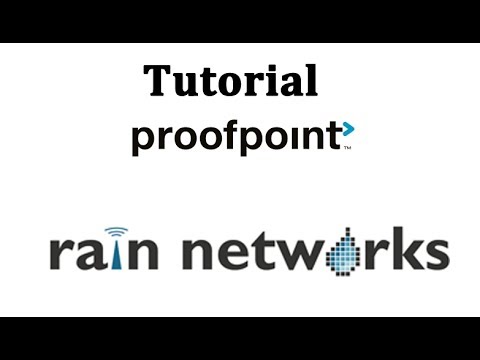 Proofpoint Essentials Tutorial: Verifying Your Domain - YouTube