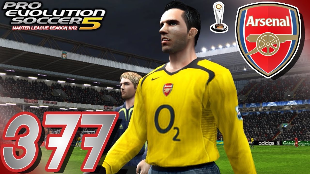 PES 5 Master League - vs Arsenal (H) [Cup Quarter Final 1st Leg] - Part ...