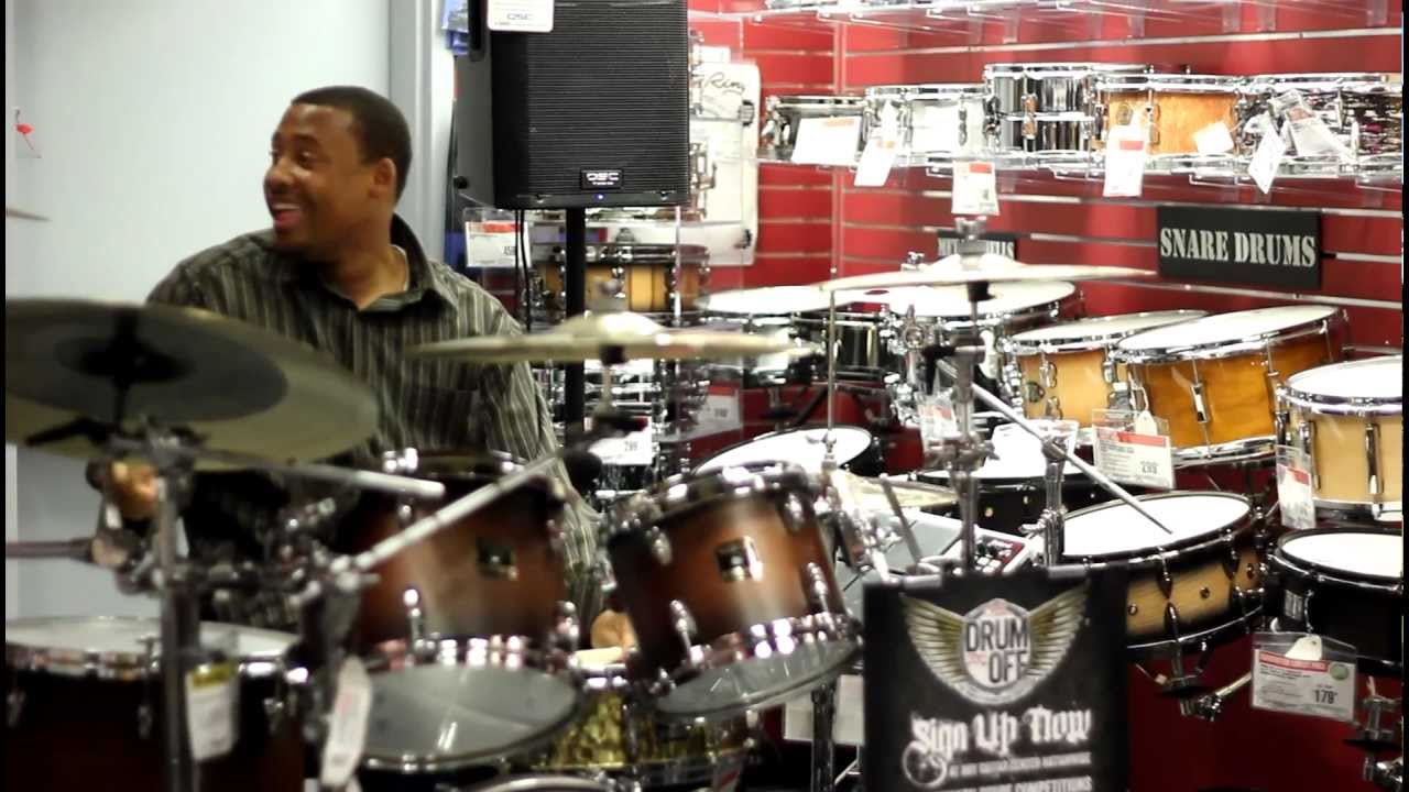 Guitar Center Drumoff 2012 Prelims (Aaron Ford) R.I.P. MARVIN MCQUITTY ...