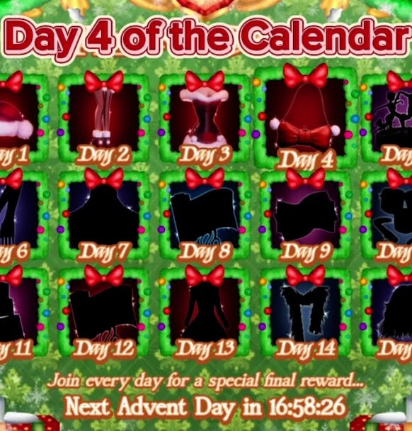 Day 4 of DTI Calendar ️#dti#quest#christmas - YouTube
