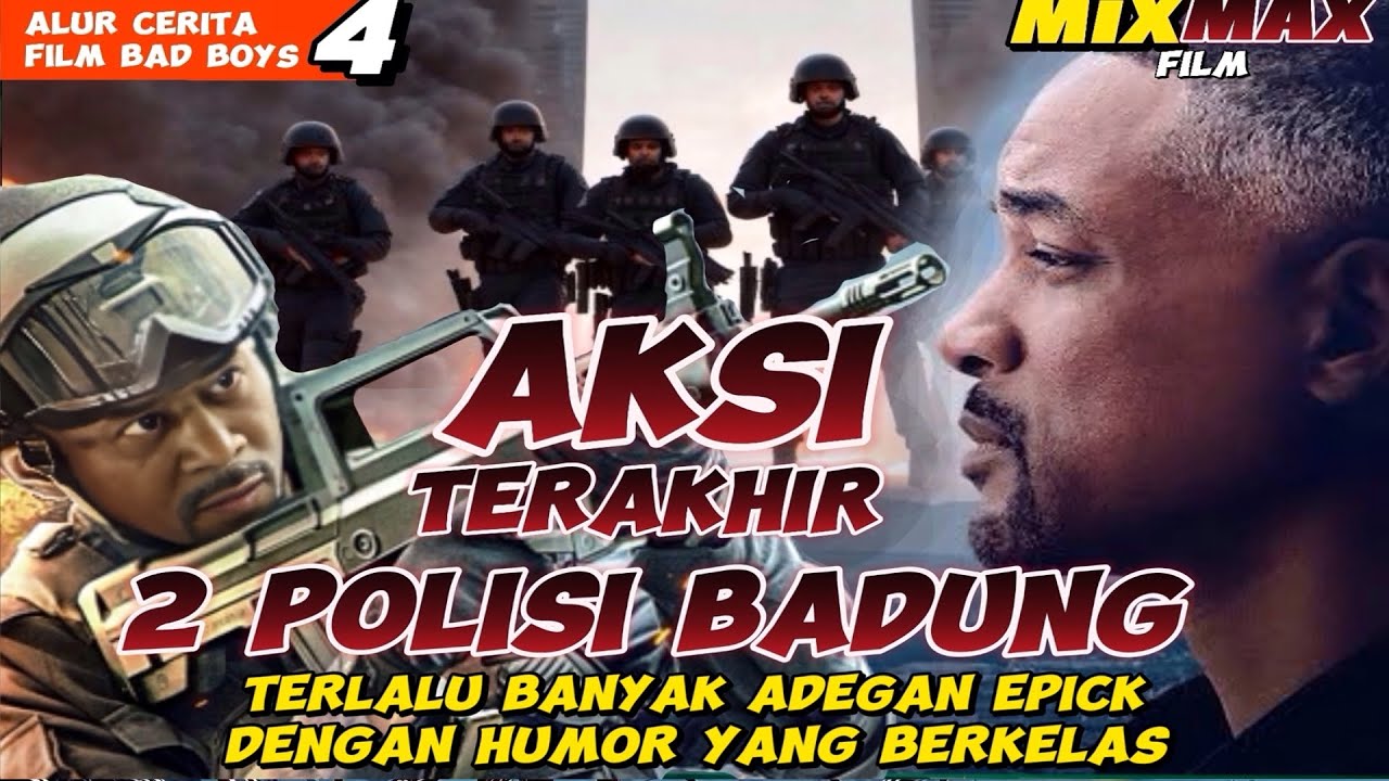 Aksi terakhir duo polisi legend miami alur cerita film mix max film ...