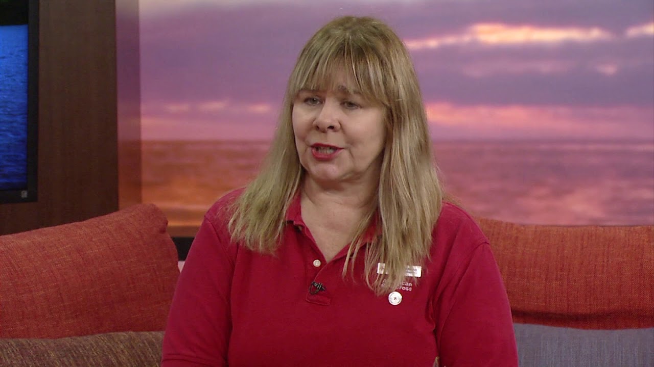 2018 Red Cross Mission Hero - Tina Doty - YouTube