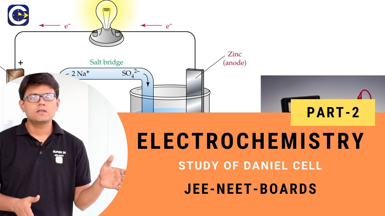 Electrochemistry-2-Study of Daniel Cell - YouTube