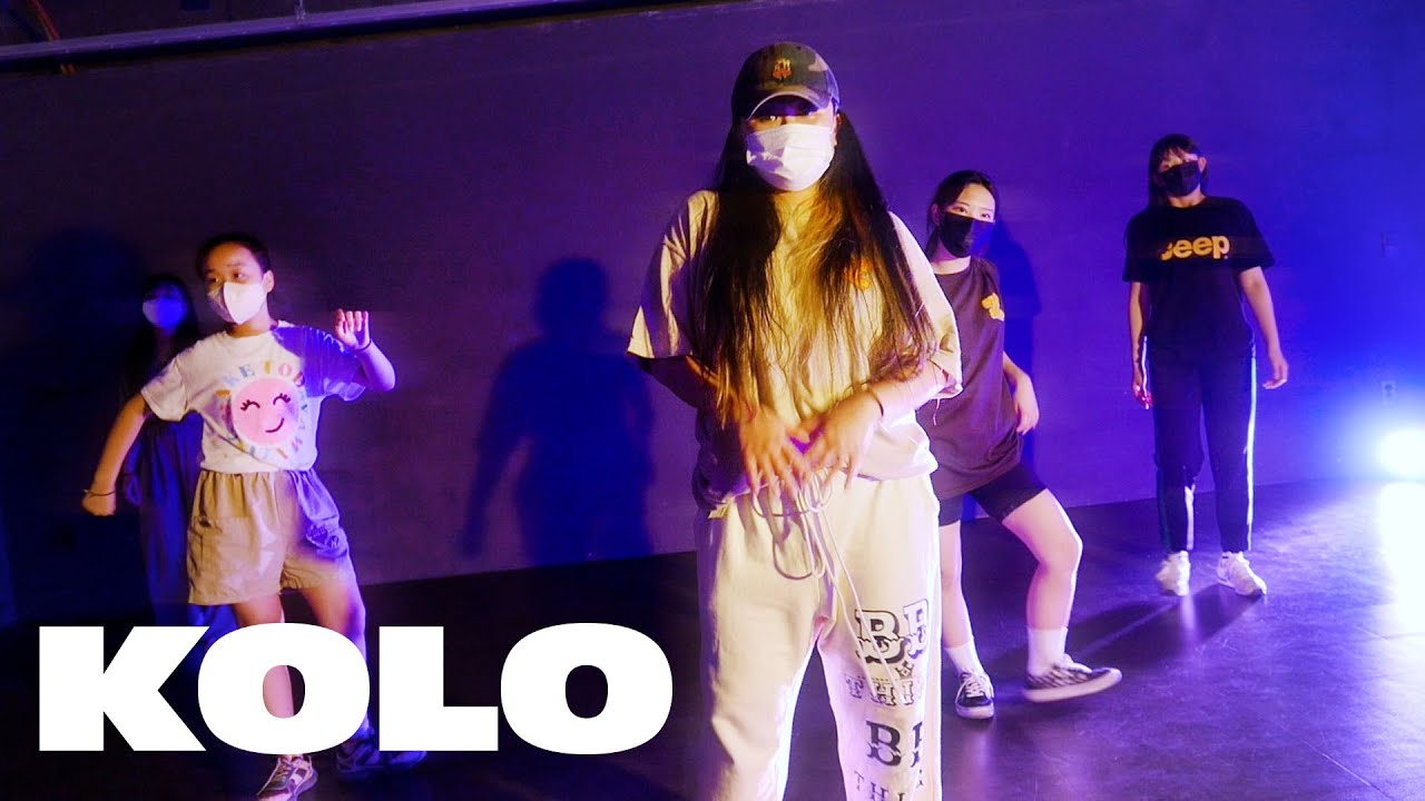 Ice Prince - KOLO (feat. Oxlade) | Ji Young Choreography | 스텝댄스아카데미 ...